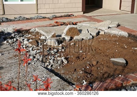 Cement Driveway Image & Photo (Free Trial) | Bigstock