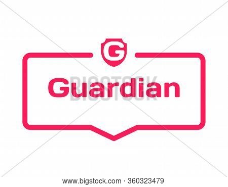 Guardian Template Vector & Photo (Free Trial) | Bigstock