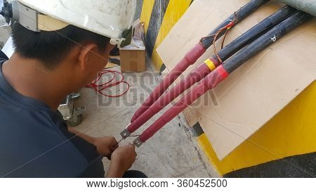 Testing Insulators Image & Photo (Free Trial) | Bigstock