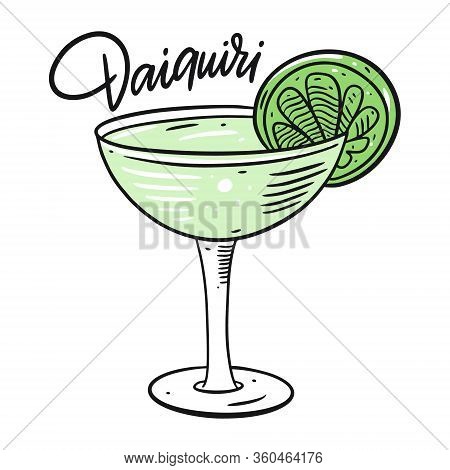Daiquiri Lime. Vector & Photo (Free Trial) | Bigstock
