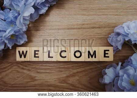 Welcome Alphabet Image & Photo (Free Trial) | Bigstock