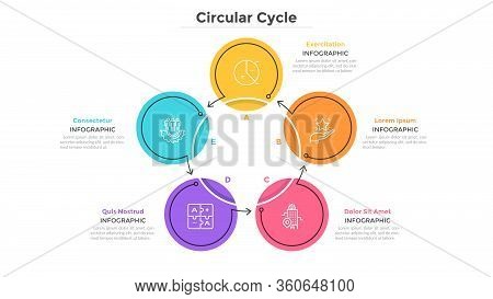 Round Cyclical Chart Vector & Photo (Free Trial) | Bigstock
