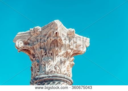 Detail Roman Column Image & Photo (Free Trial) | Bigstock
