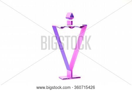 Purple Medieval Flag Image & Photo (Free Trial) | Bigstock