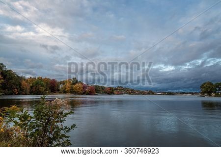 Fall Scene Worcester Image & Photo (Free Trial) | Bigstock