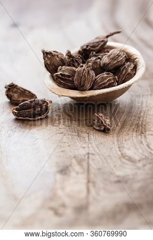 Black Cardamom Bowl On Image & Photo (Free Trial) | Bigstock