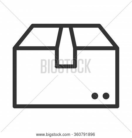 Box Outline Vector Vector & Photo (Free Trial) | Bigstock