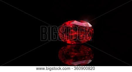 Sparkling Ruby Image & Photo (Free Trial) | Bigstock