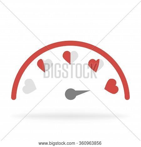 Love Rating Vector & Photo (Free Trial) | Bigstock