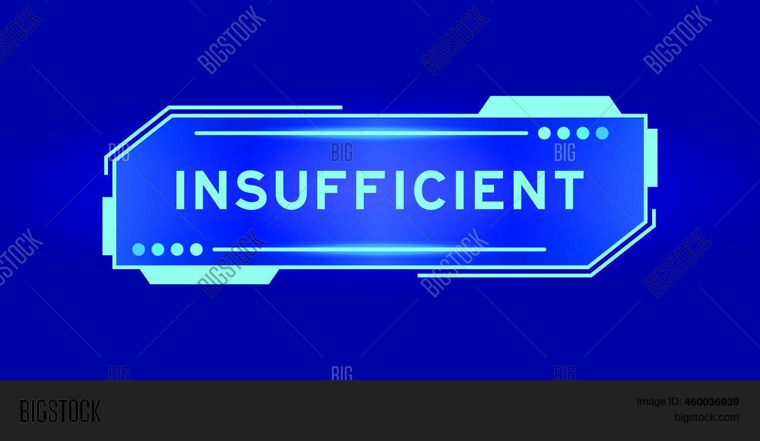 Futuristic Hud Banner Vector & Photo (Free Trial) | Bigstock