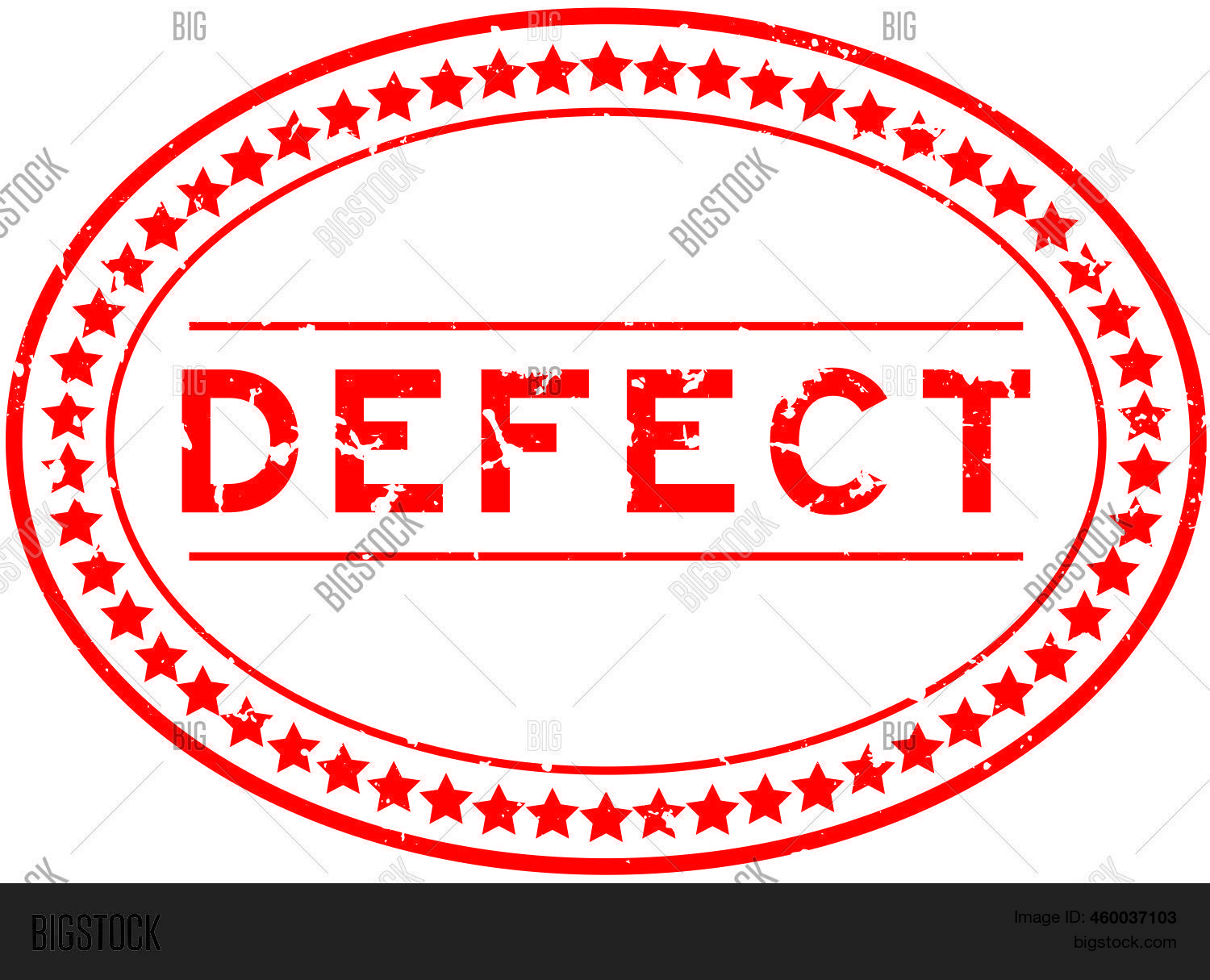 Grunge Red Defect Vector & Photo (Free Trial) | Bigstock