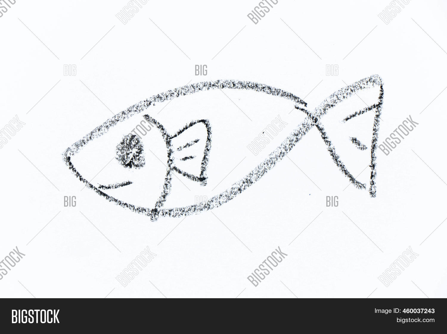 Black Color Crayon Image & Photo (Free Trial) | Bigstock