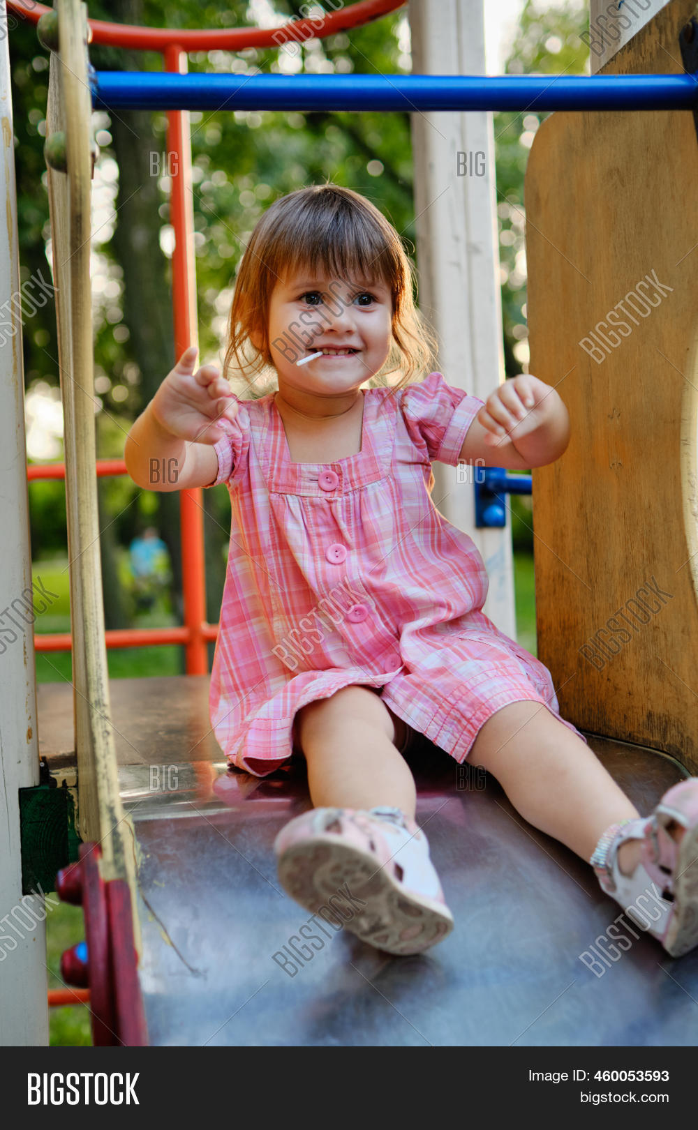 Cute Baby Girl Playing Image & Photo (Free Trial) | Bigstock