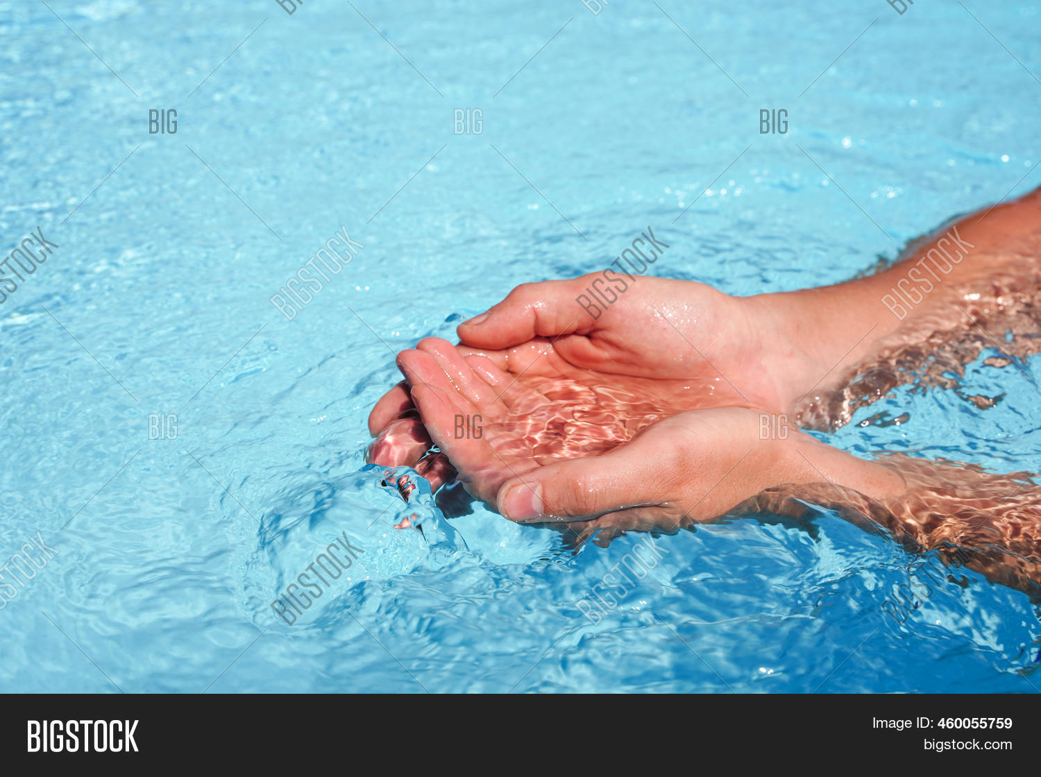 Hands Cupped Together Image & Photo (Free Trial) | Bigstock