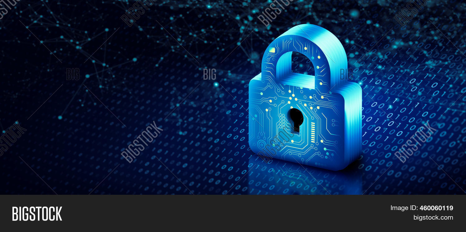 Padlock Keyhole Data Image & Photo (Free Trial) | Bigstock