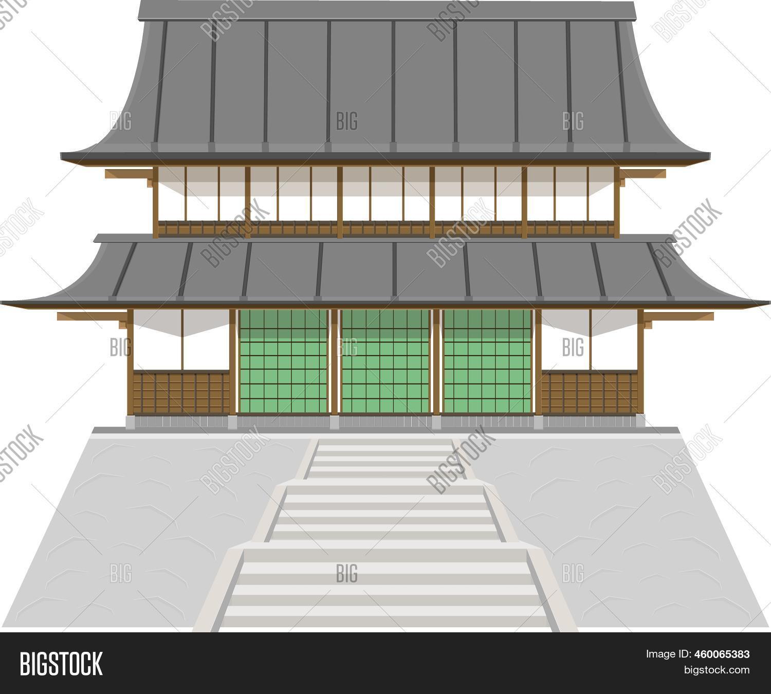 Japanese Temple 2 Image & Photo (Free Trial) | Bigstock