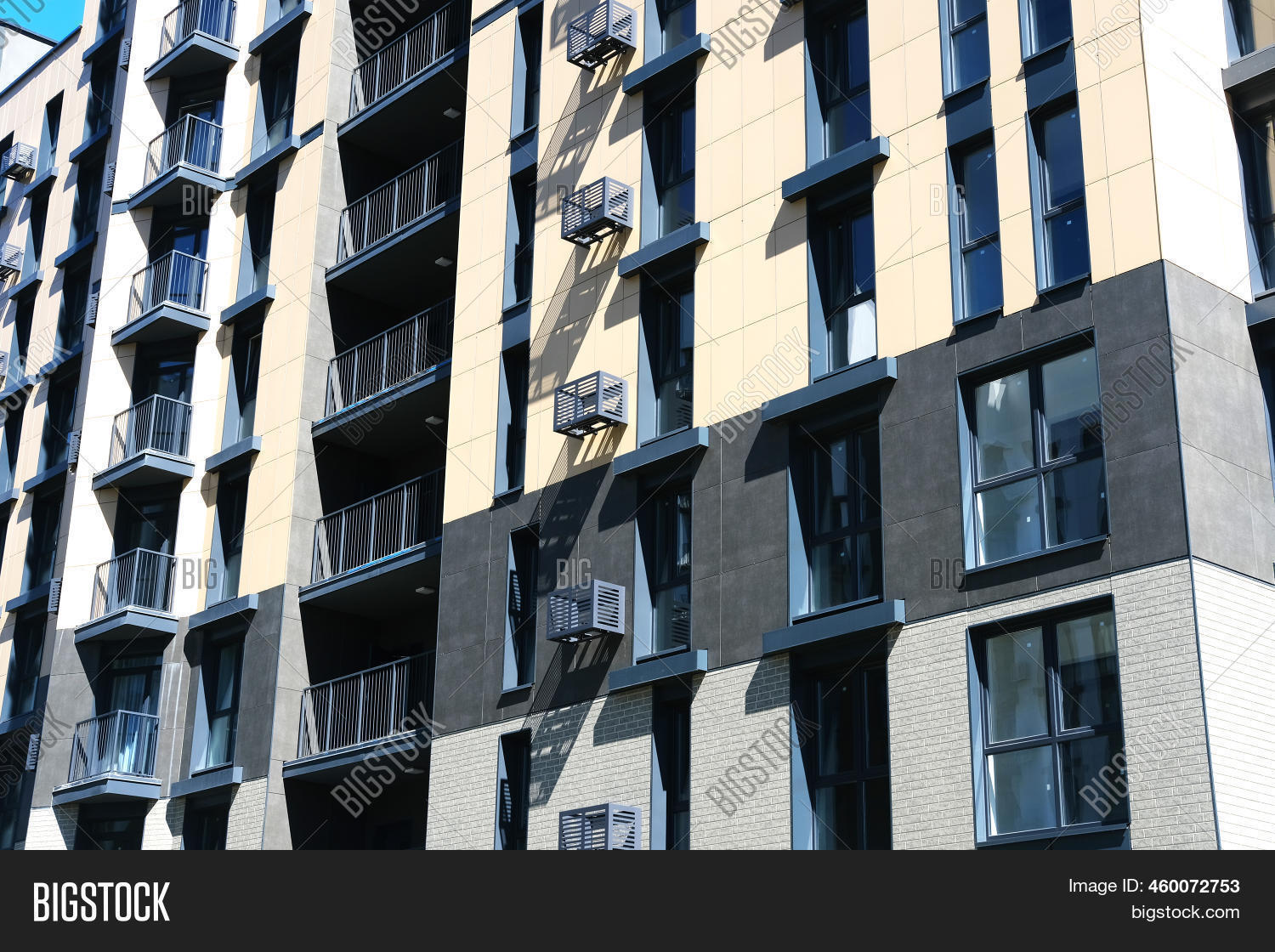 High-rise Residential Image & Photo (Free Trial) | Bigstock