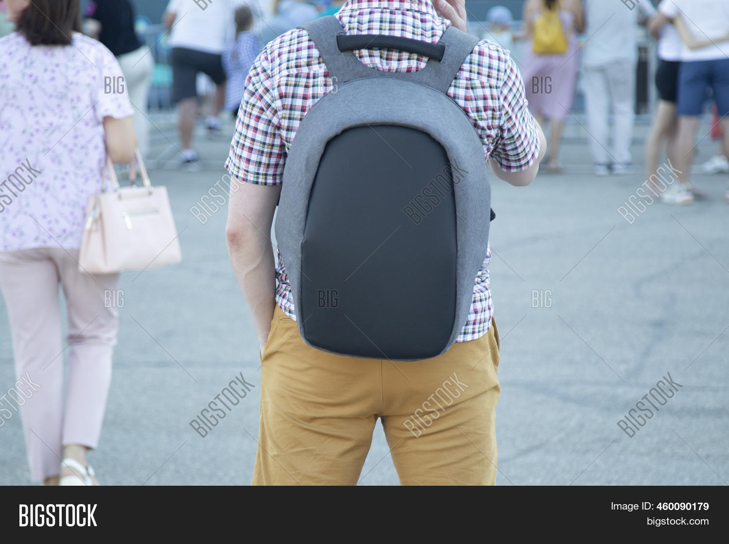 Satchel Bag Behind Image & Photo (Free Trial) | Bigstock