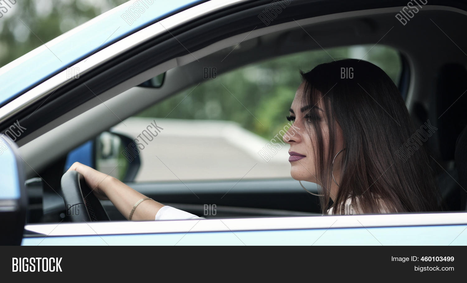 Angry Woman Explodes Image & Photo (Free Trial) | Bigstock