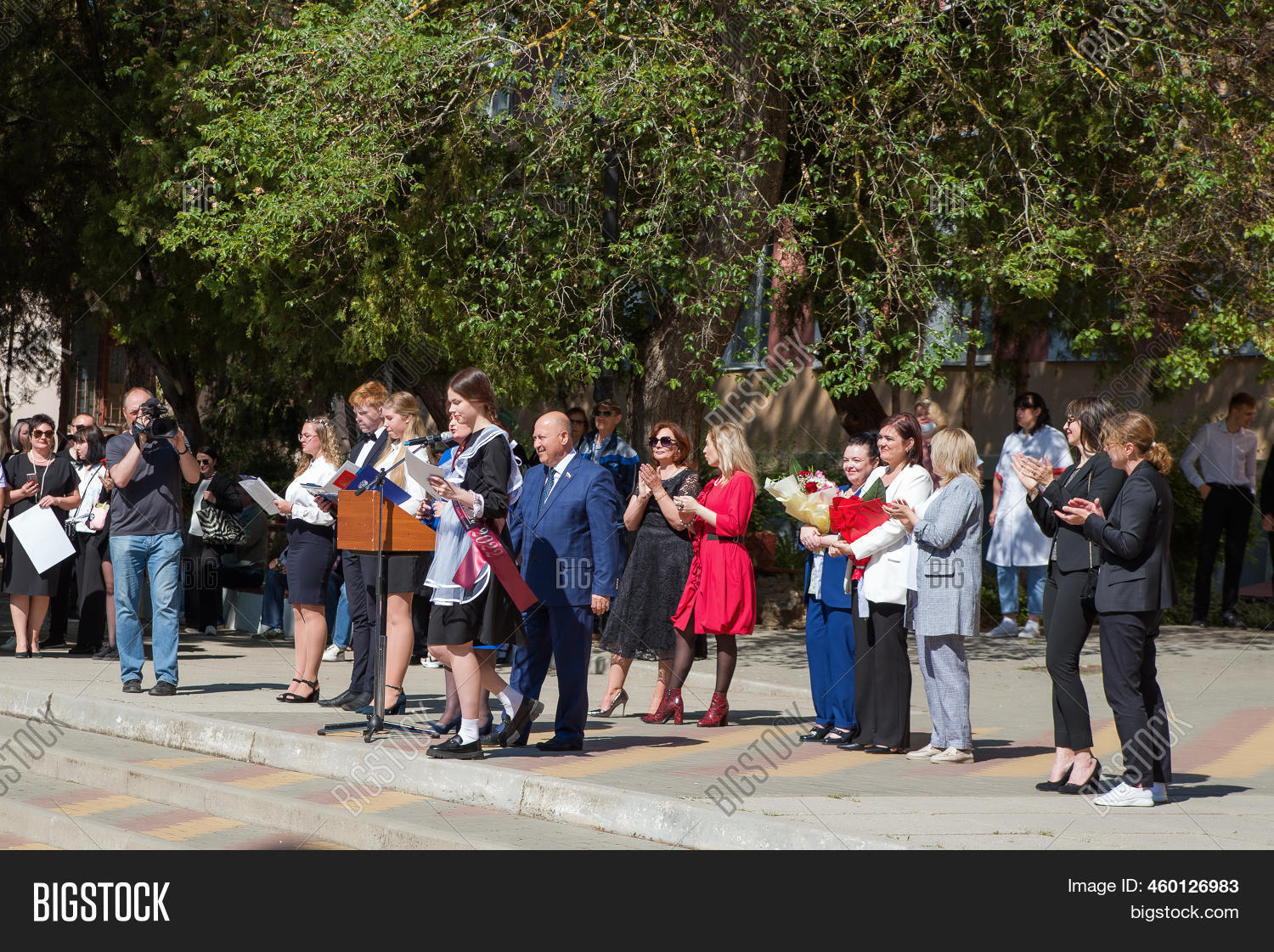 School Leavers Image & Photo (Free Trial) | Bigstock
