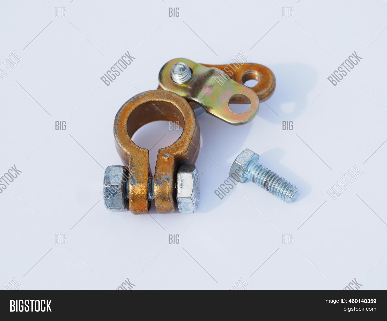 Battery Terminal. One Image & Photo (Free Trial) | Bigstock