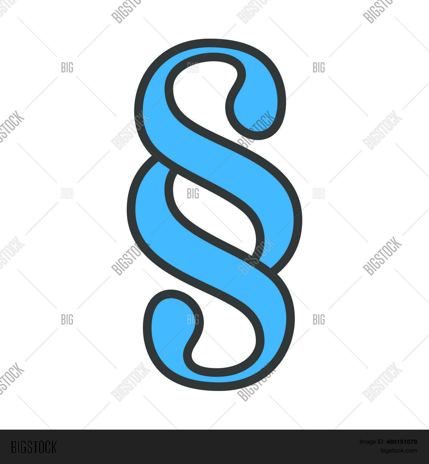 Paragraph Symbol Icon Vector & Photo (Free Trial) | Bigstock