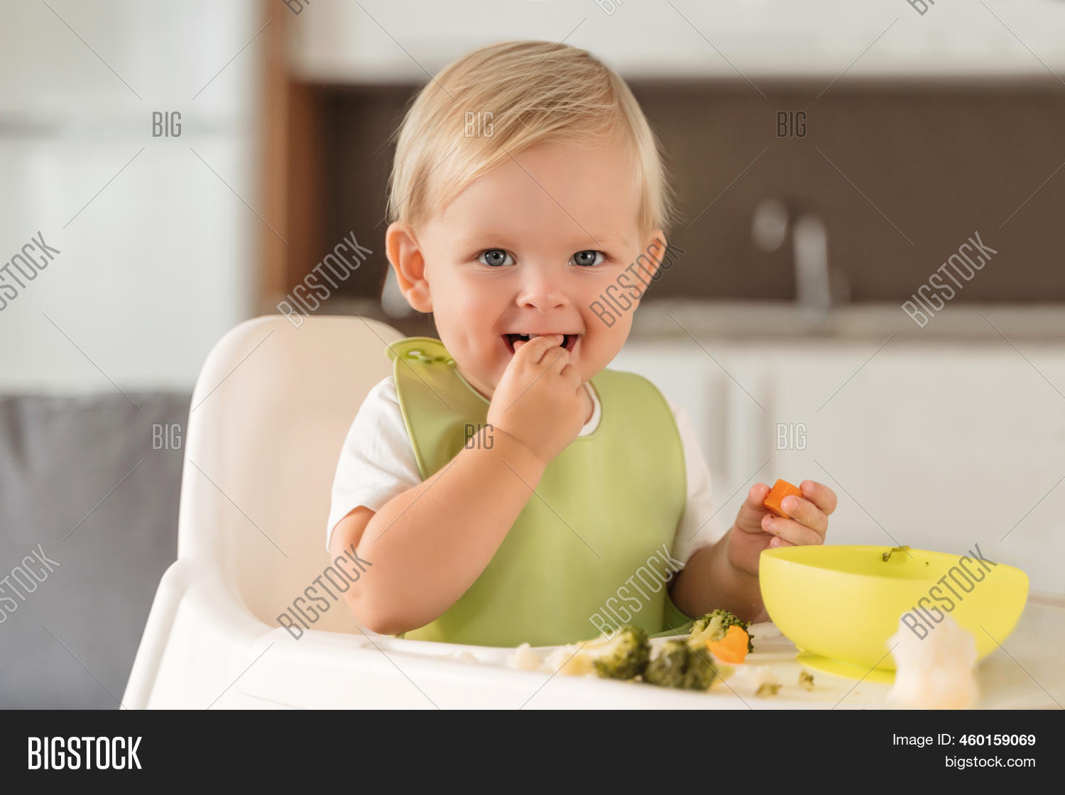 Baby Table High Chair Image & Photo (Free Trial) | Bigstock