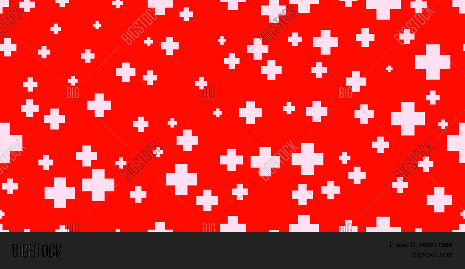Seamless Hospital Vector & Photo (Free Trial) | Bigstock
