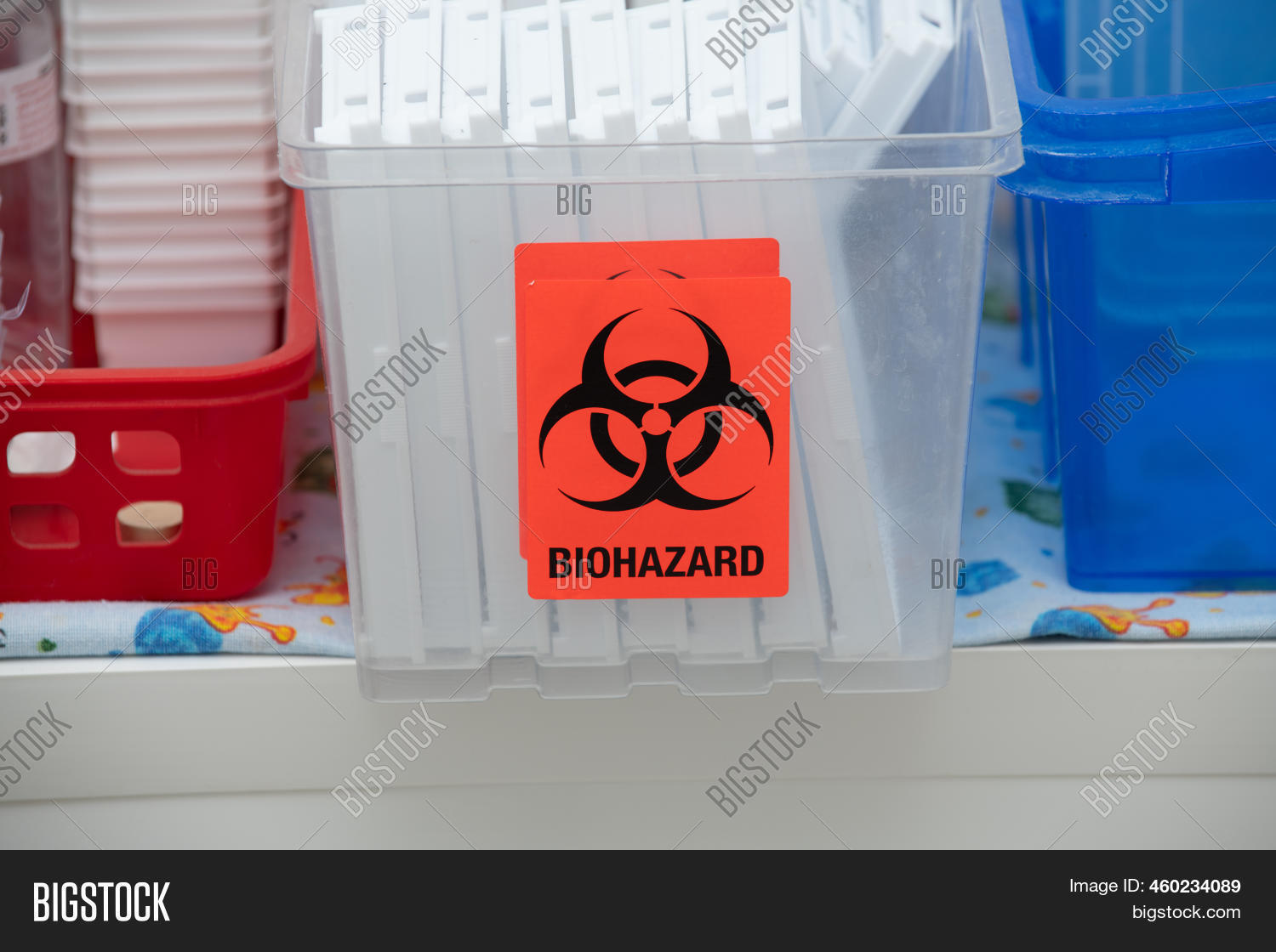 Medical Waste Bin Image & Photo (Free Trial) | Bigstock