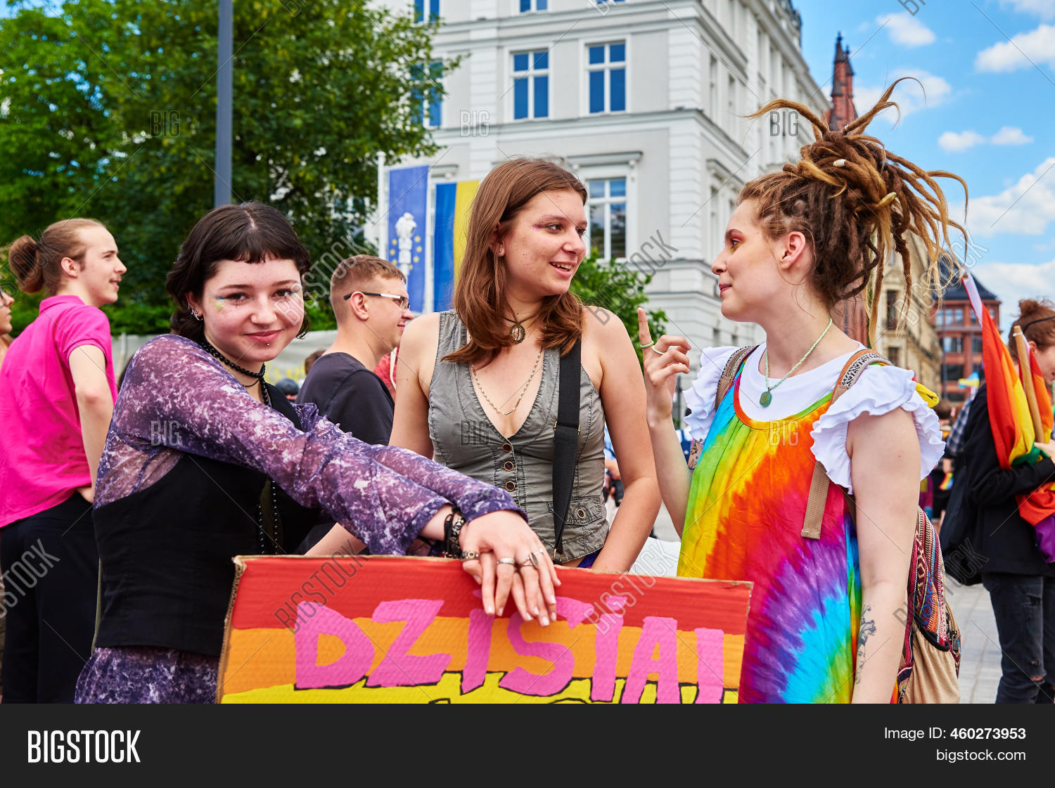 People Crowd Have Fun Image & Photo (Free Trial) | Bigstock