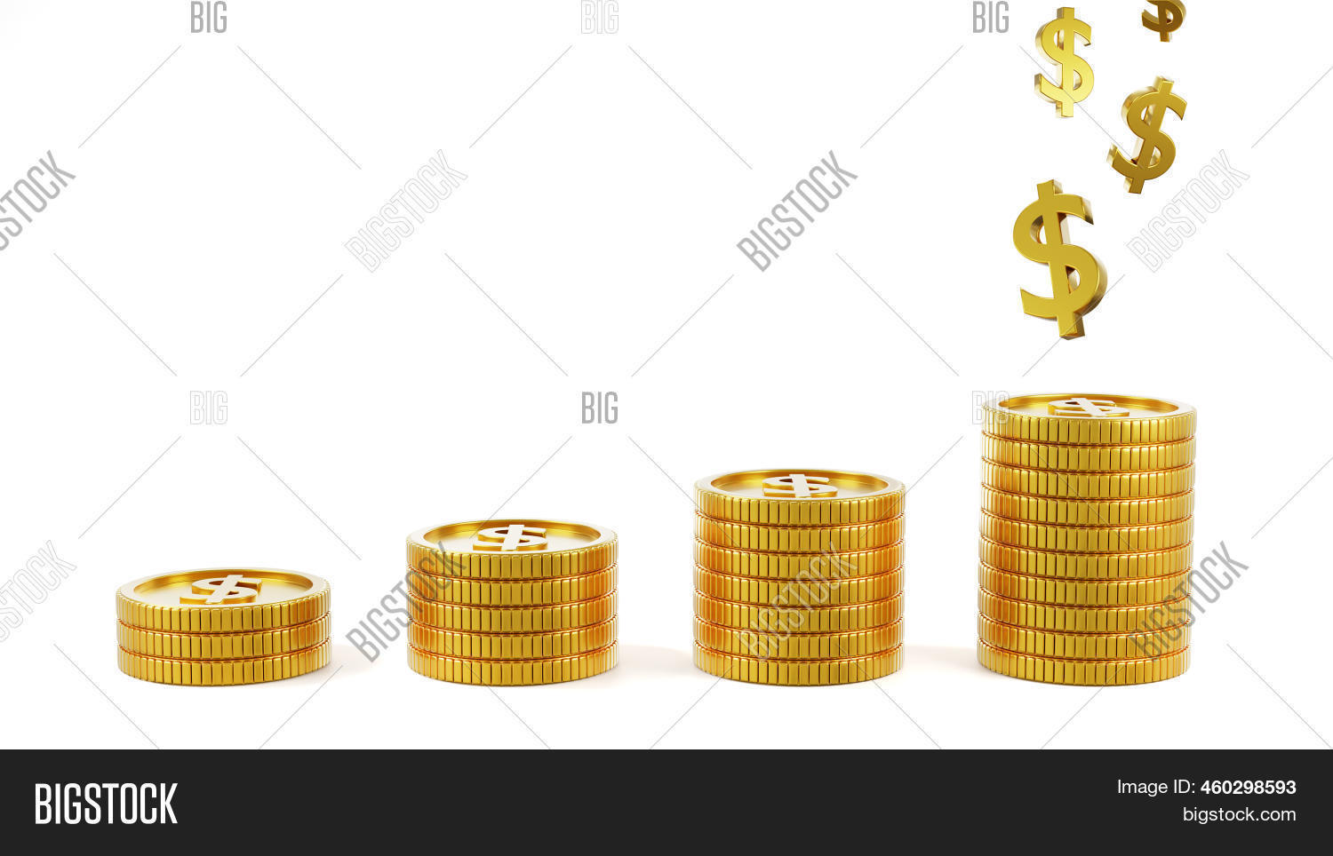 Stack Realistic Many Image & Photo (Free Trial) | Bigstock