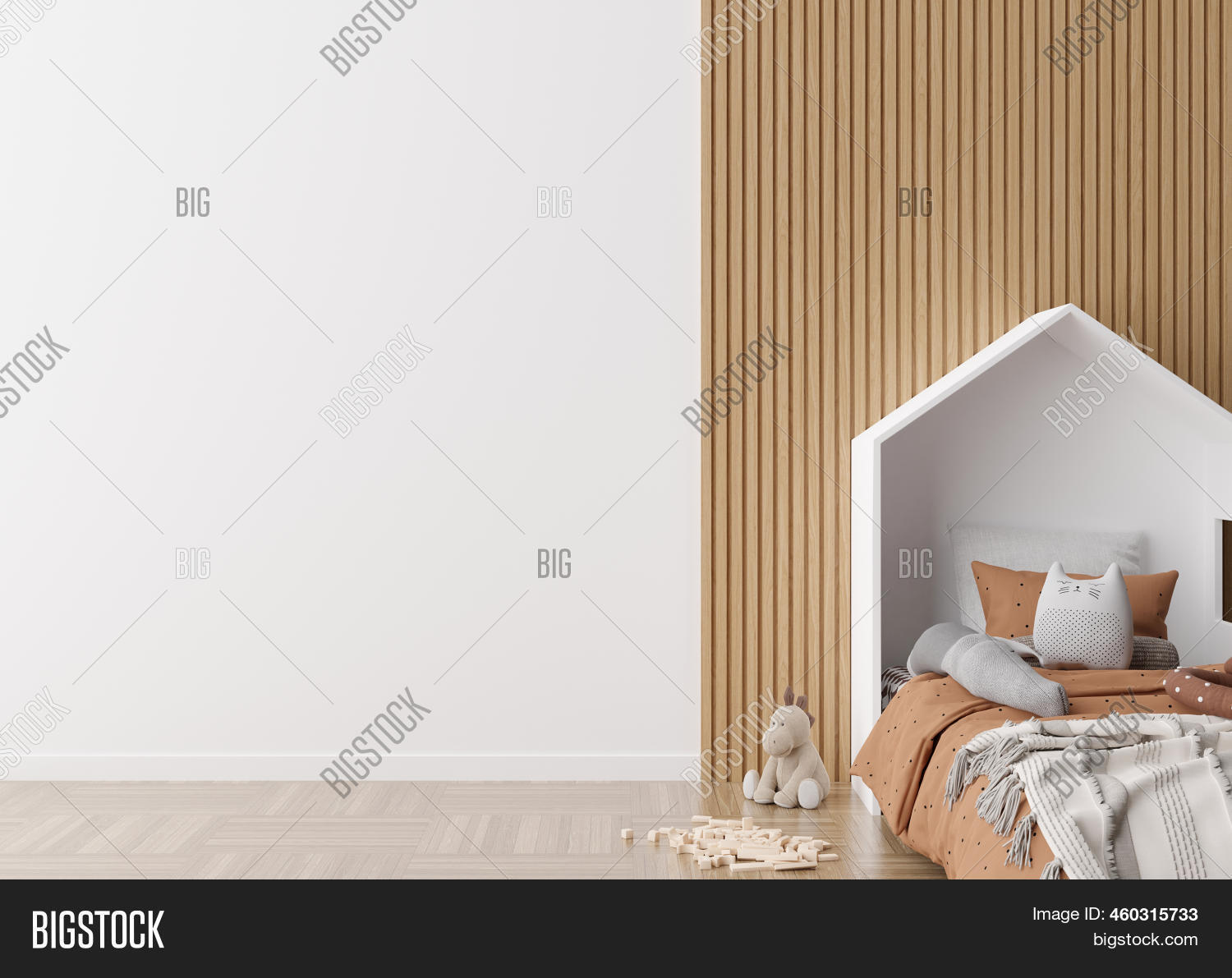 Kids Room Wallpaper Image & Photo (Free Trial) | Bigstock