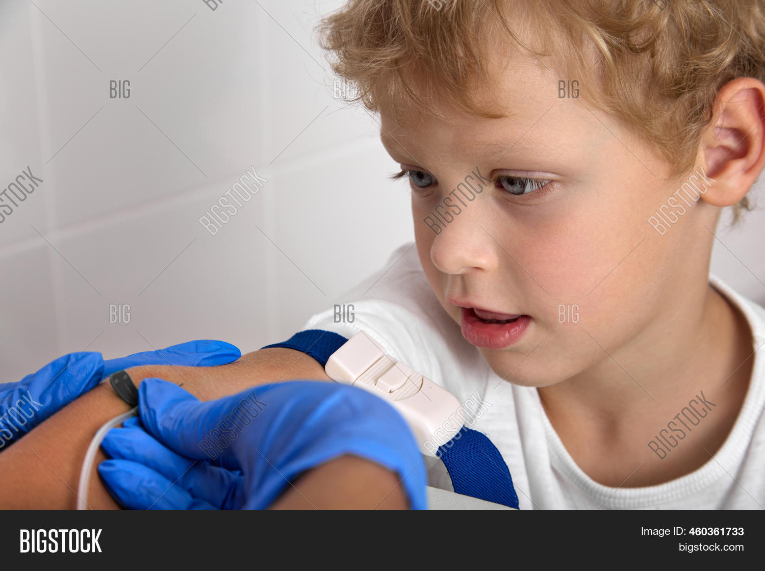 Brave Boy Carefully Image & Photo (Free Trial) | Bigstock
