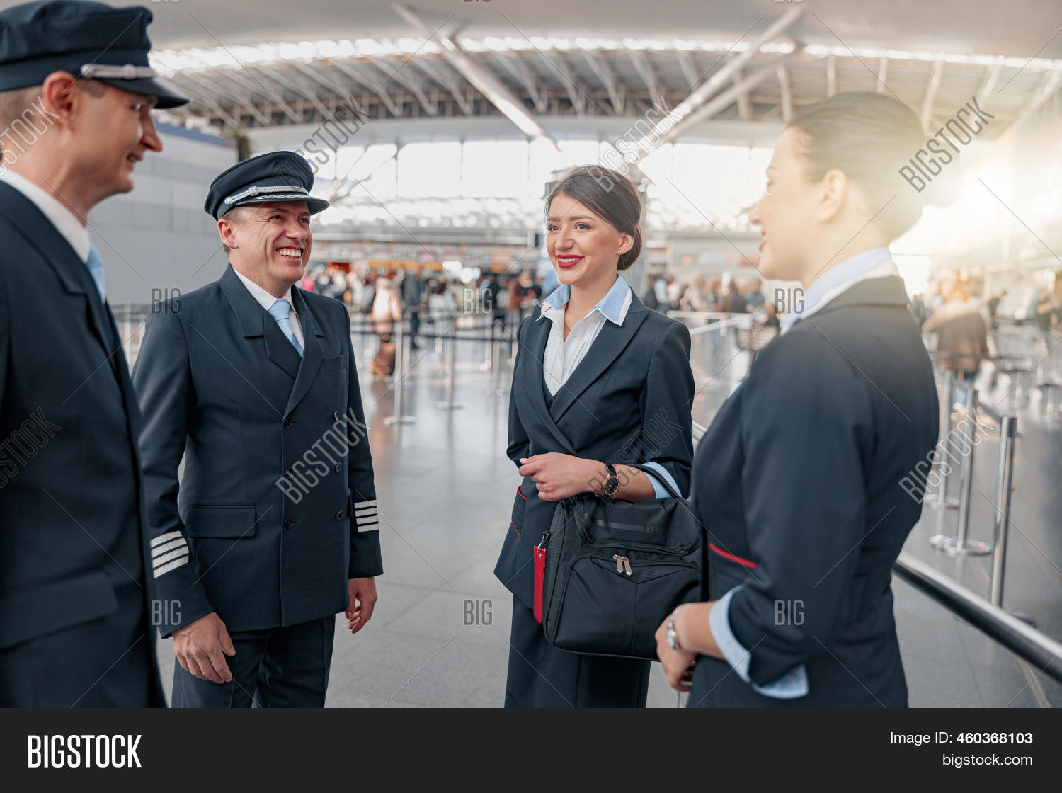 Two Pilots Image & Photo (Free Trial) | Bigstock