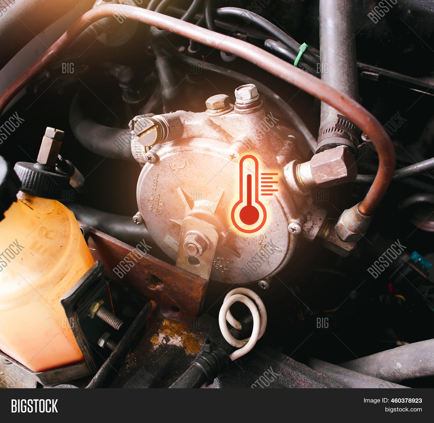 High Temperature Lpg Image & Photo (Free Trial) | Bigstock