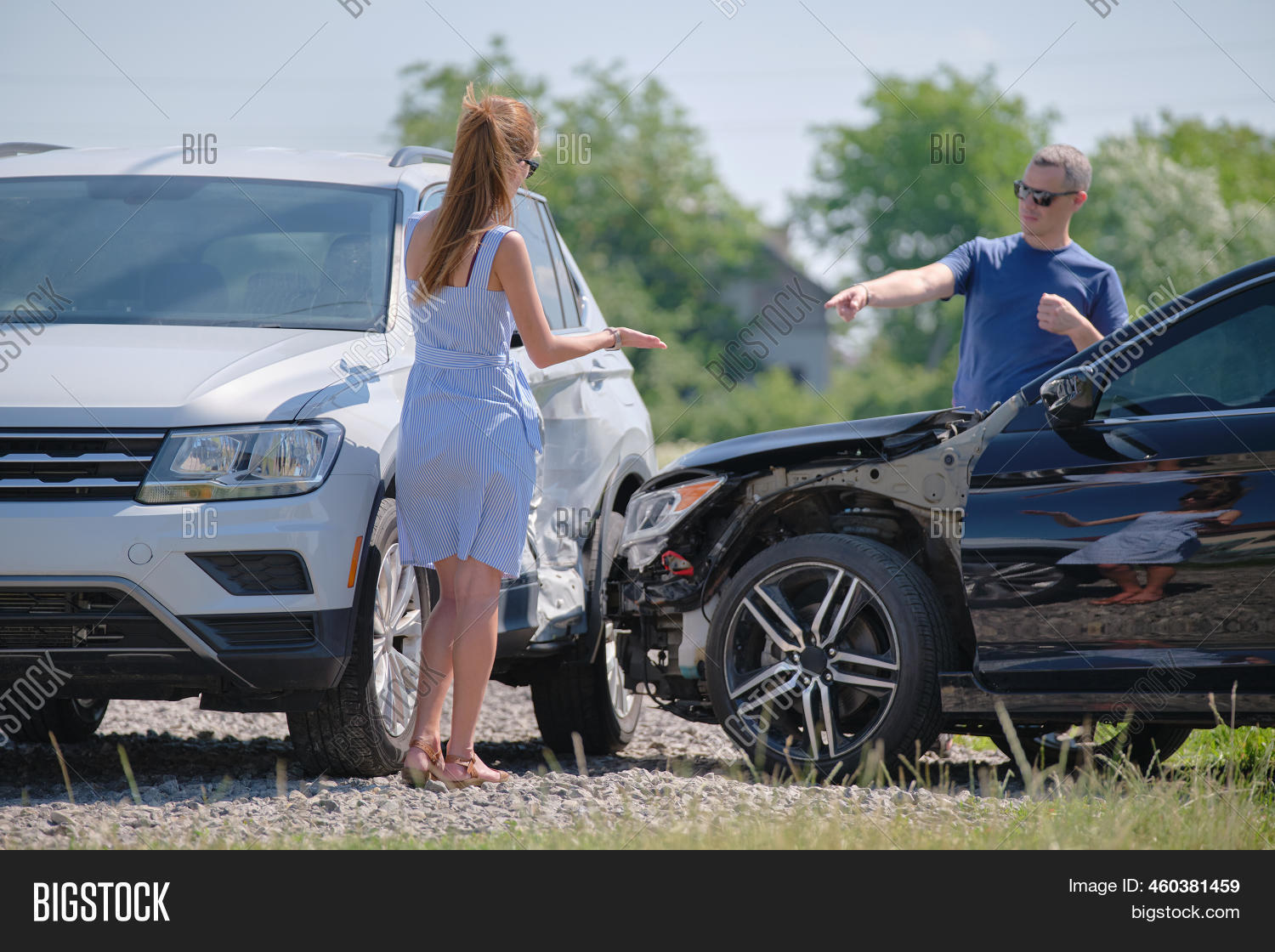 Angry Woman Man Image & Photo (Free Trial) | Bigstock