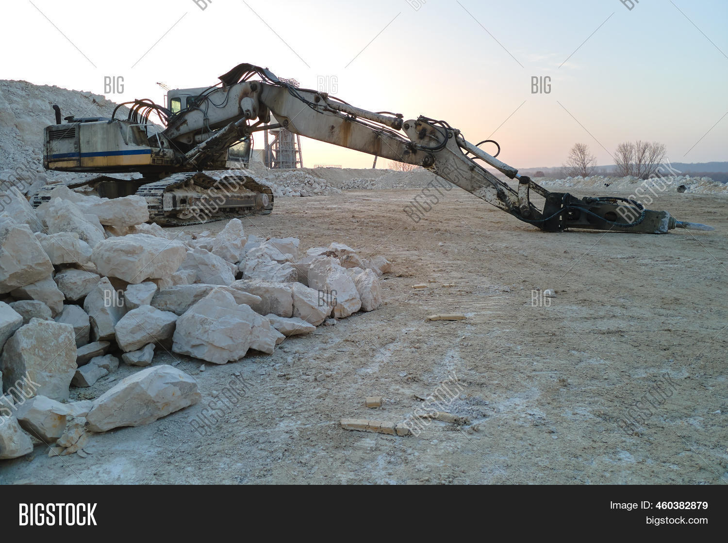 Open Pit Mining Site Image & Photo (Free Trial) | Bigstock