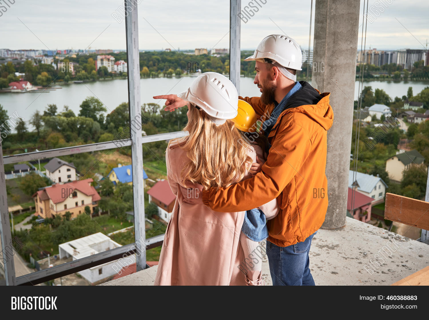 Back View Parents Image & Photo (Free Trial) | Bigstock