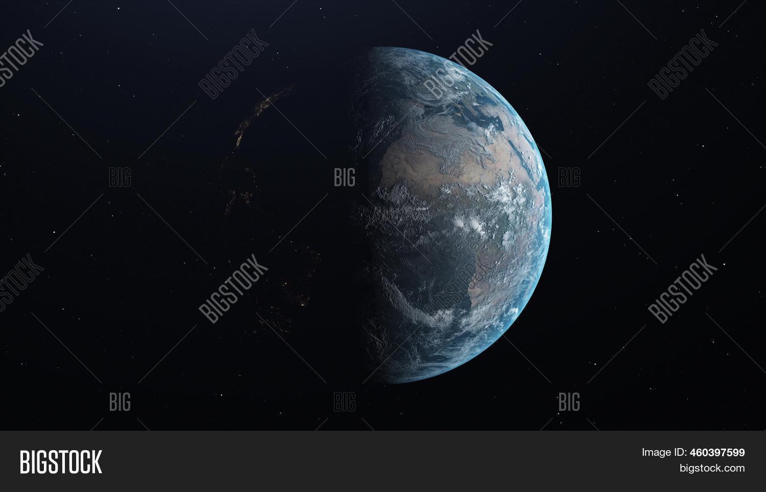 Planet Earth Outer Image & Photo (Free Trial) | Bigstock