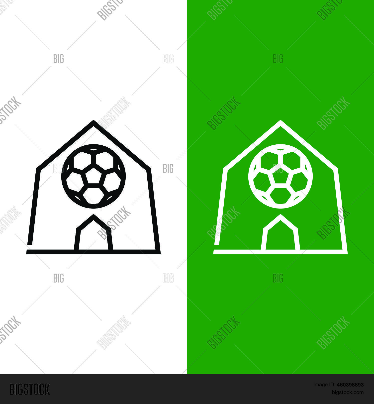 Football Soccer Home Vector & Photo (Free Trial) | Bigstock