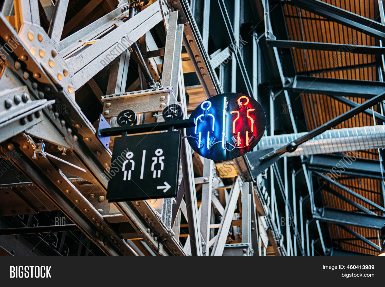Restroom Toilet Sign, Image & Photo (Free Trial) | Bigstock