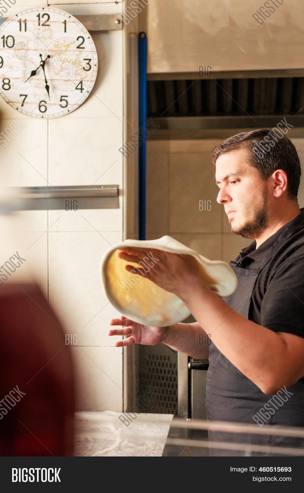 Latin Mid Chef Kneadin Image & Photo (Free Trial) | Bigstock