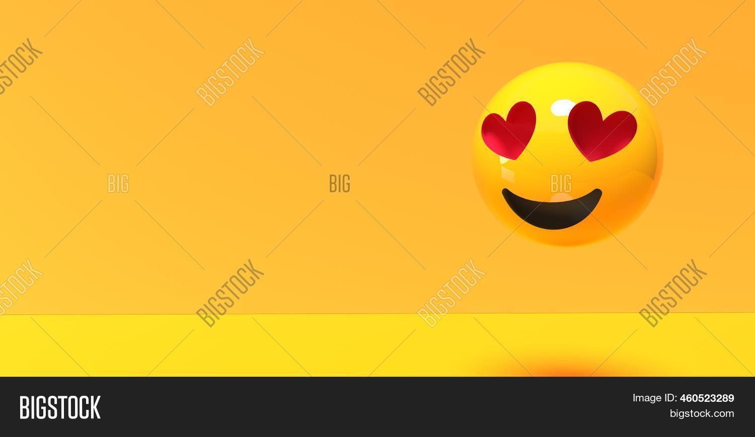 Happy Emoticon Red Image & Photo (Free Trial) | Bigstock