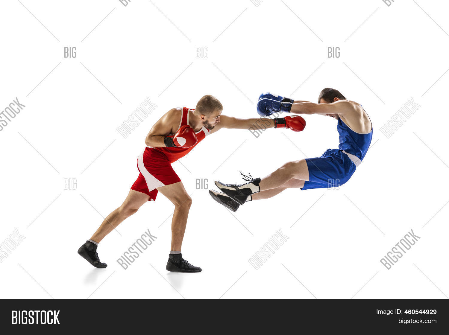 Knockout Punch. Two Image & Photo (Free Trial) | Bigstock