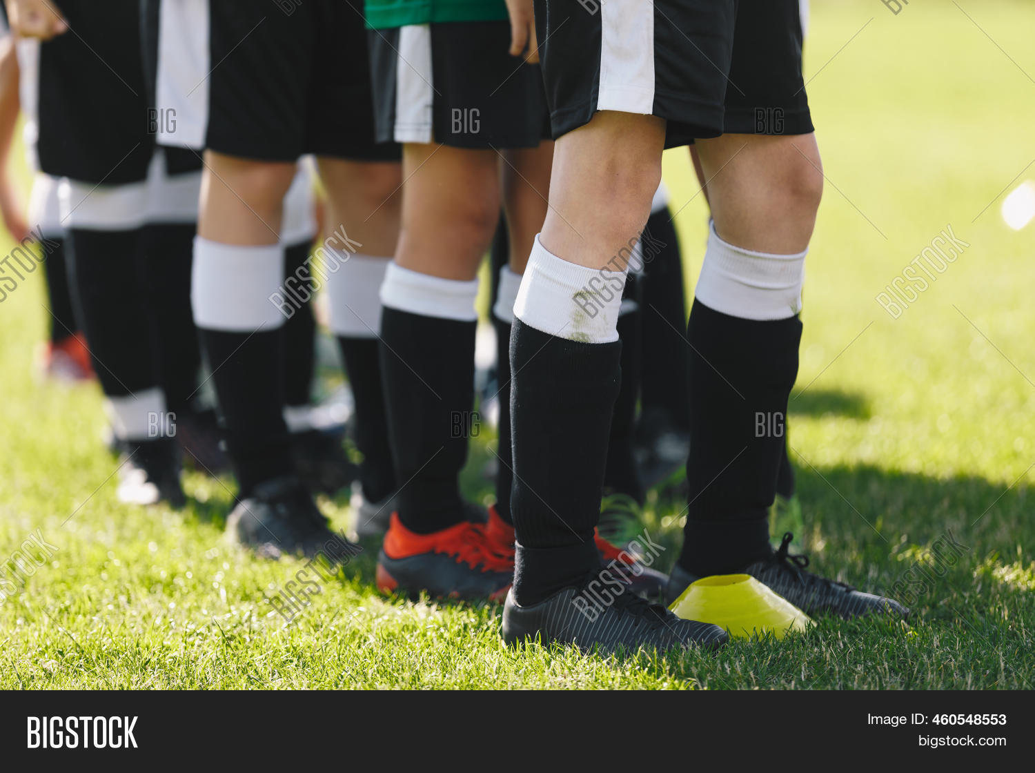 Sports Team Standing Image & Photo (Free Trial) | Bigstock