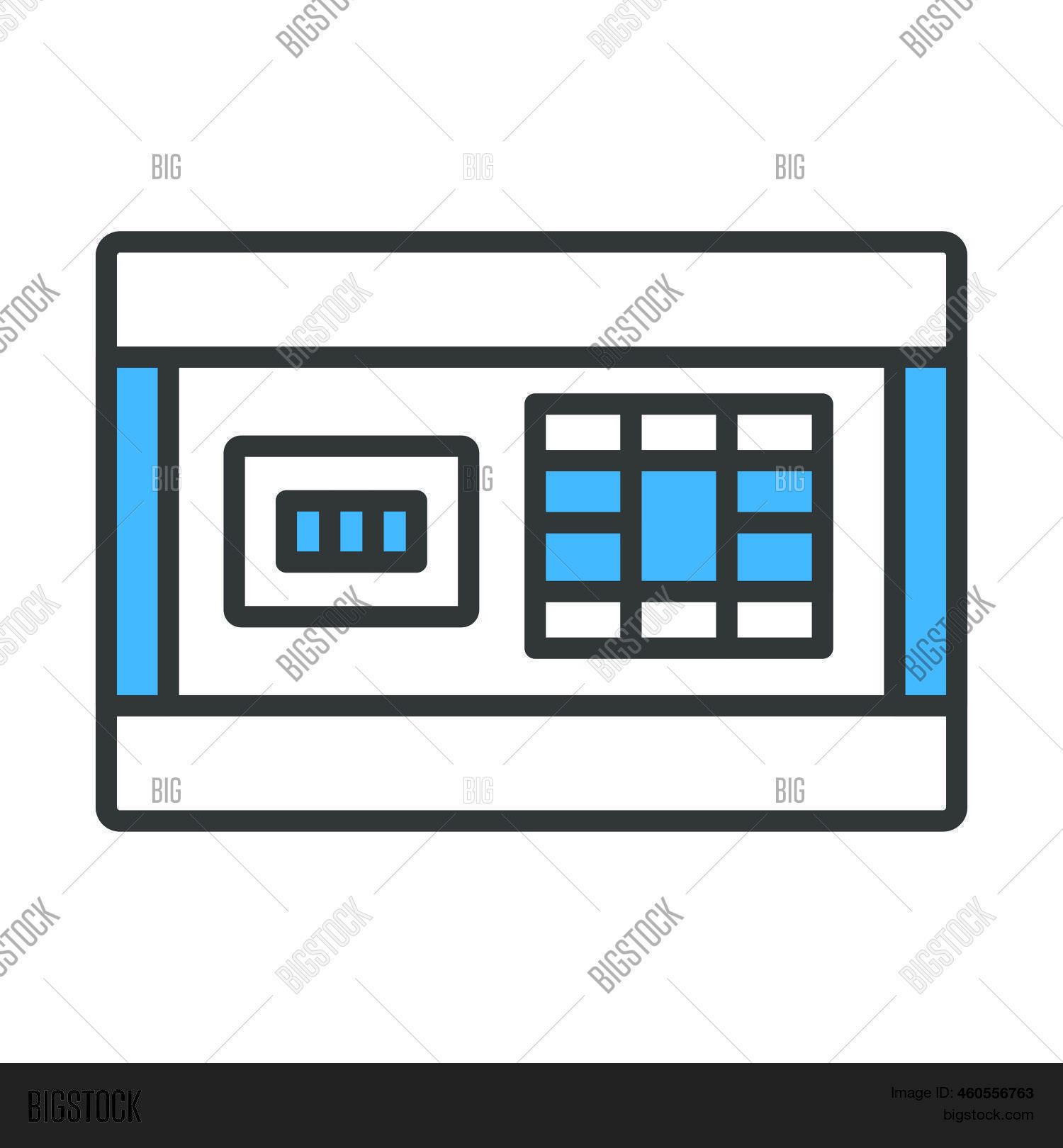 Circuit Breakers Box Vector & Photo (Free Trial) | Bigstock