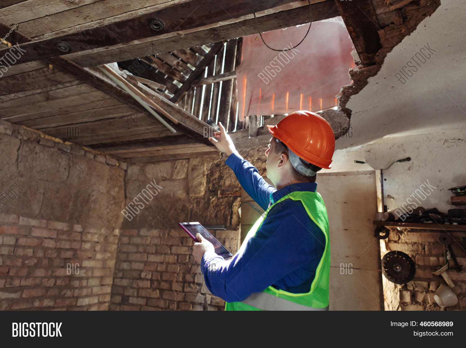 Building Inspector. Image & Photo (Free Trial) | Bigstock