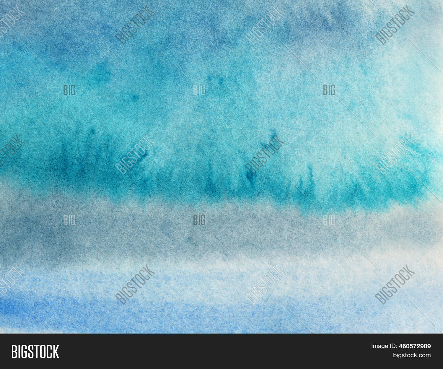 Light Blue Watercolor Image & Photo (Free Trial) | Bigstock