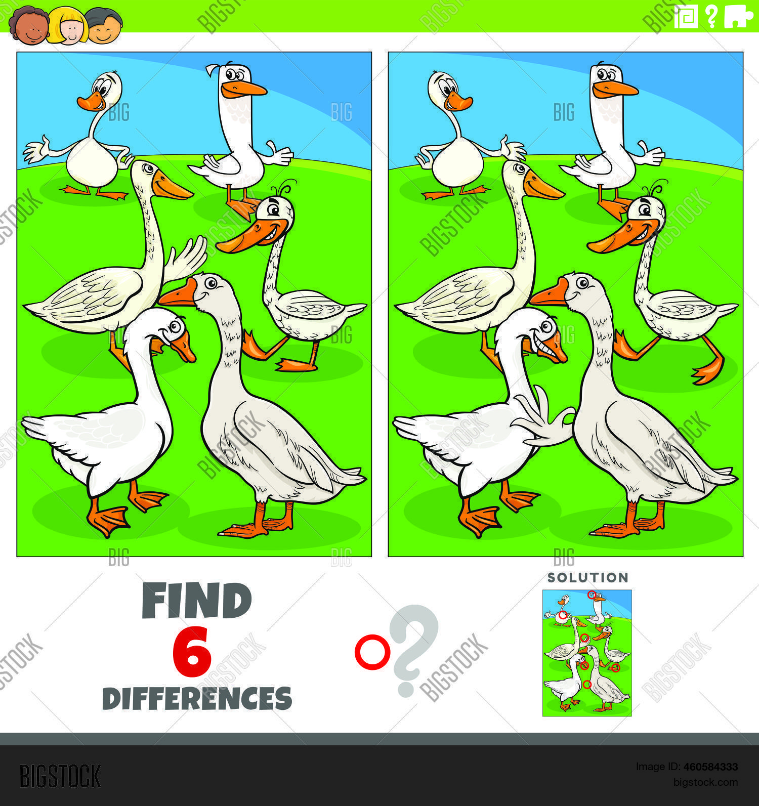 Cartoon Illustration Vector & Photo (Free Trial) | Bigstock