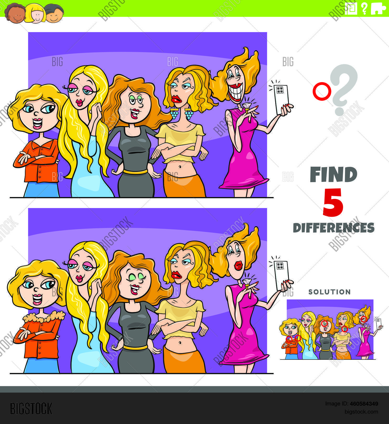 Cartoon Illustration Vector & Photo (Free Trial) | Bigstock